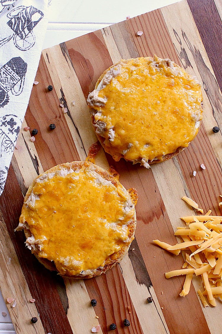 Keto Tuna Melt - Mama Bear's Cookbook